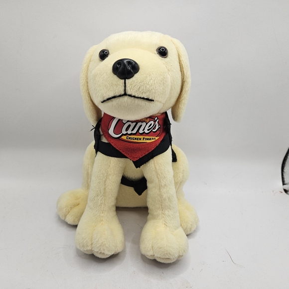Raising Canes | Toys | Raising Canes Delta Society Vest Plush Puppy Dog ...